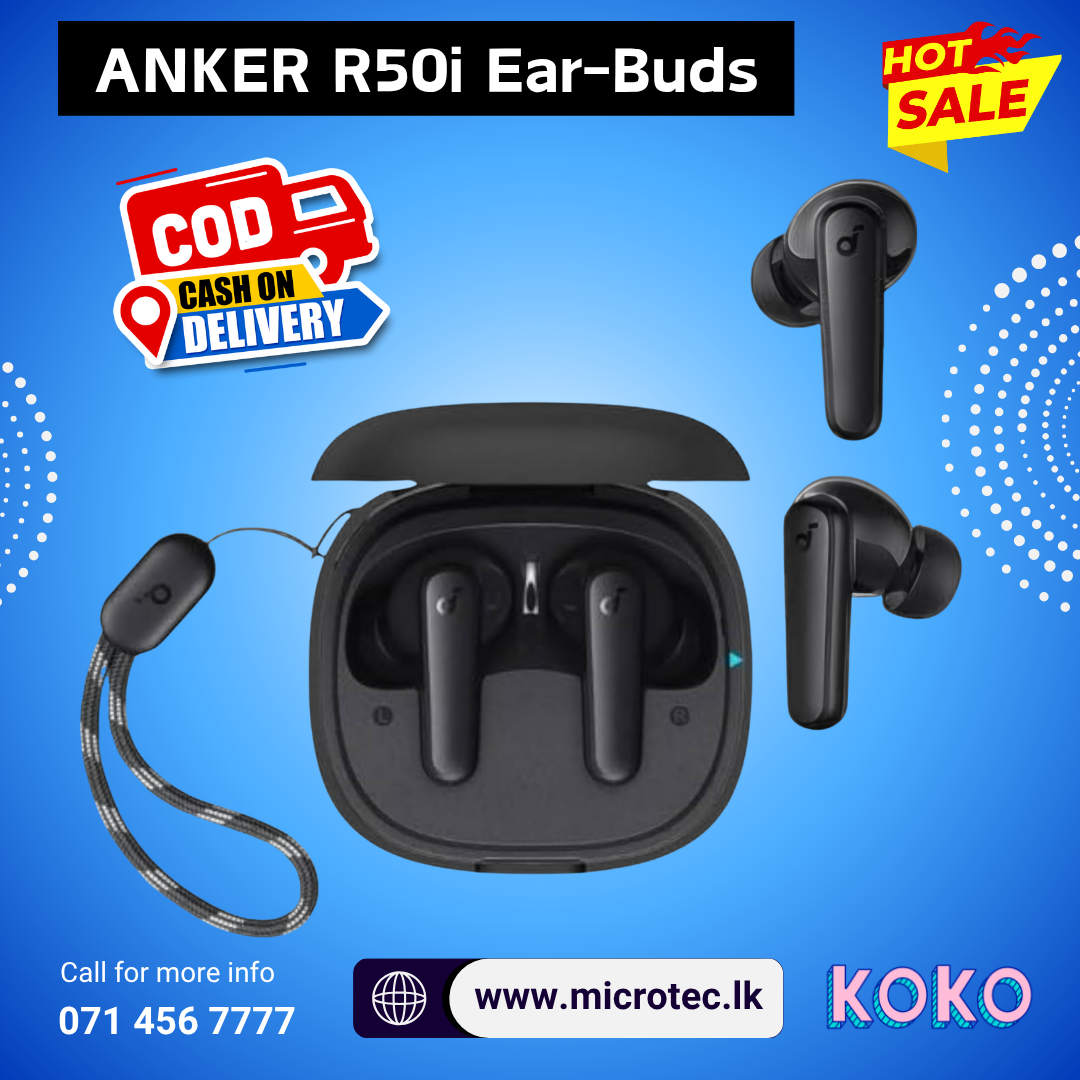 ANKER Soundcore R50i Earbuds (Original) - Price in Sri lanka - Microtec ...